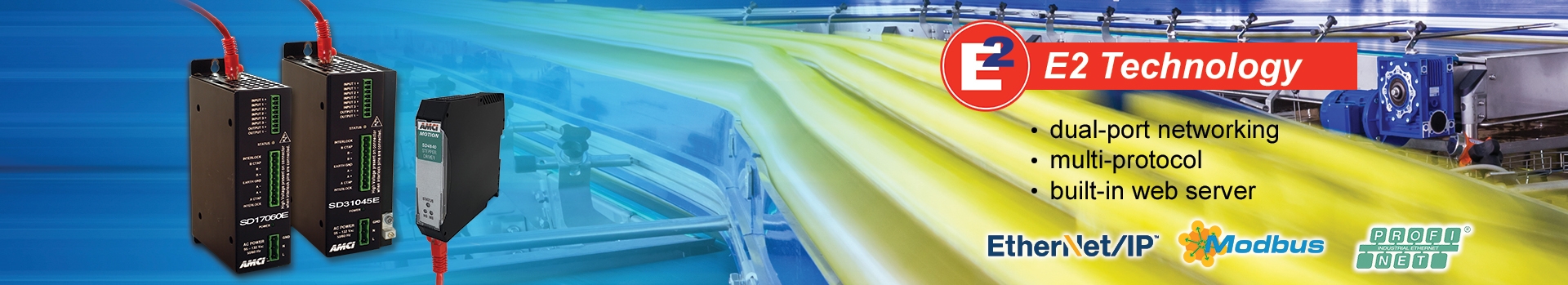 AMCI : Advanced Micro Controls Inc :: Integrated Drives