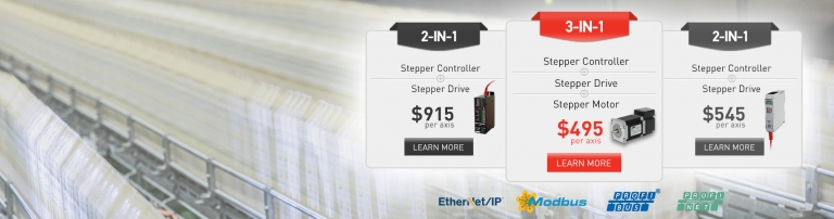 PLC Based Industrial Automation Controls | AMCI